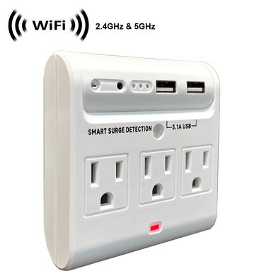 Best WiFi Spy Hidden ip Camera made in USA by SCS Enterprises