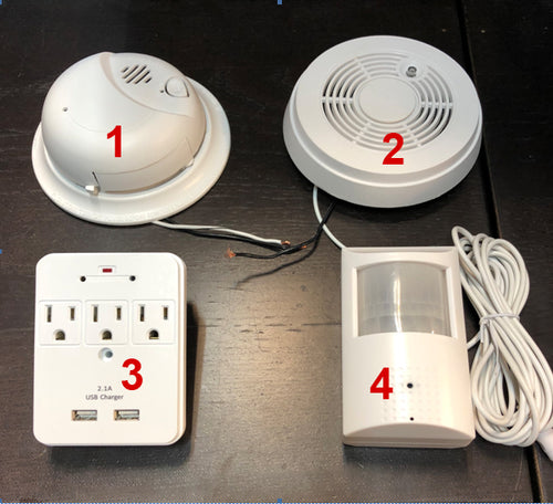 Best WiFi Spy Hidden ip Camera made in USA by SCS Enterprises